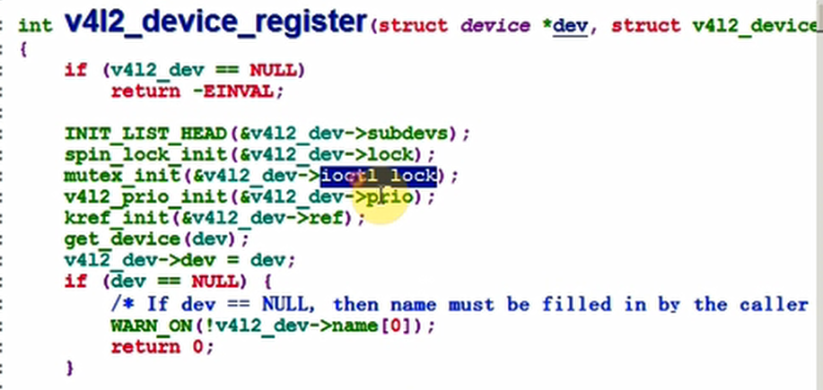 韦东山第3期嵌入式Linux项目-视频监控-1-v4l2视频框架分析_韦东山 uvc摄像头 视频-CSDN博客