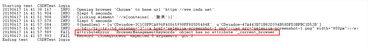 【robotframework之六】切换到新的窗口robotframework切换窗口youxitou的博客 Csdn博客