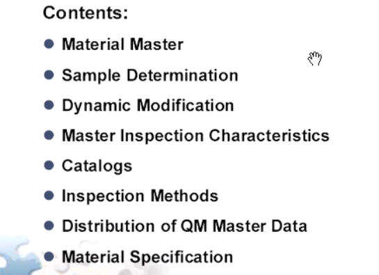 【QM-02】Master Data （QM主数据的设置）_sap 物料qm view 与 material type-CSDN博客