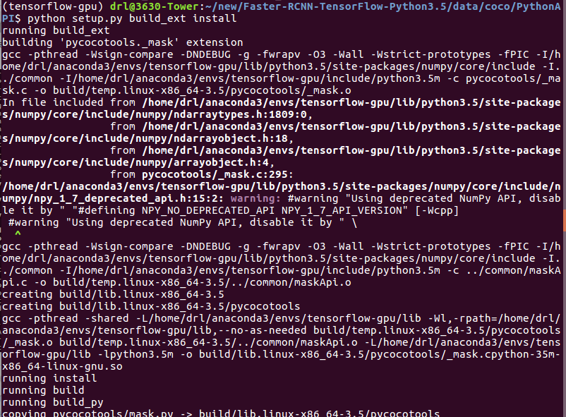 复现Faster-RCNN-TensorFlow-Python3.5代码，并用自己的数据集来训练_tensorflow faster r ...