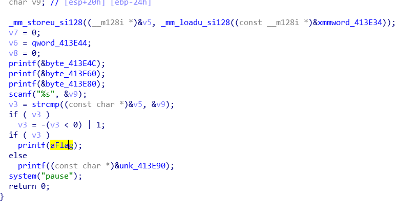BugkuCTF逆向EASY_RE题解_ctf ezre-CSDN博客