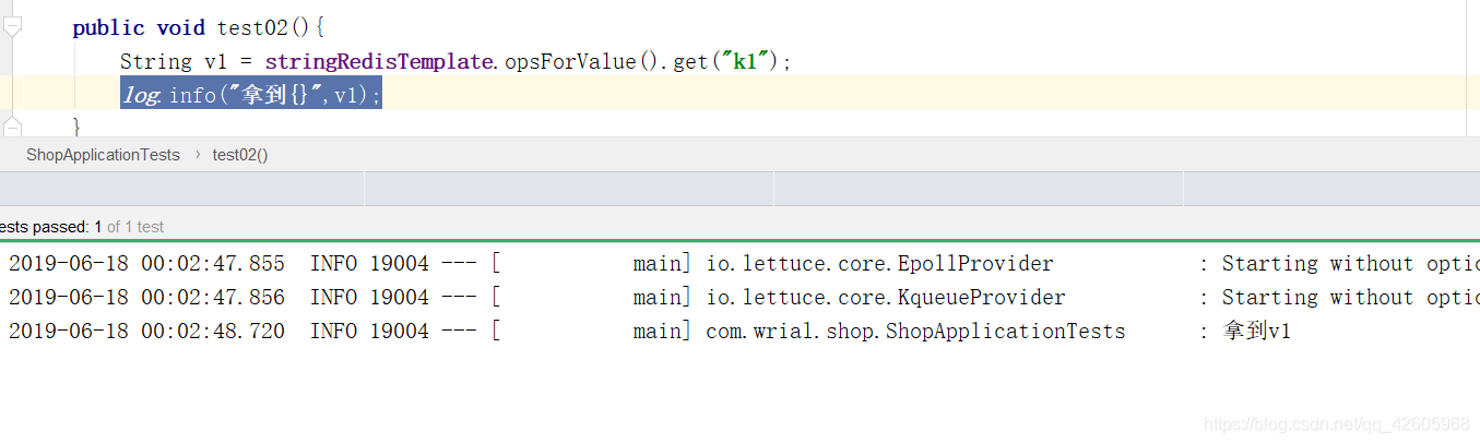 Springboot(九)——整合redis并且使用json进行格式化sprinbbont Redis 及数据格式化 Csdn博客