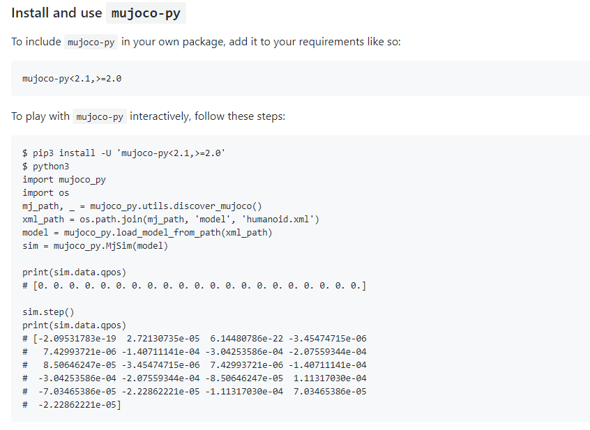 ubunt18.04安装mujoco，mujoco_py教程_mujoco官网-CSDN博客