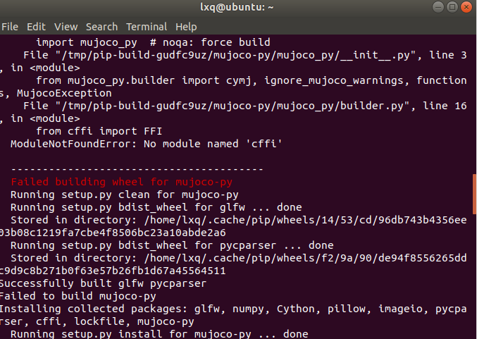ubunt18.04安装mujoco，mujoco_py教程_mujoco官网-CSDN博客
