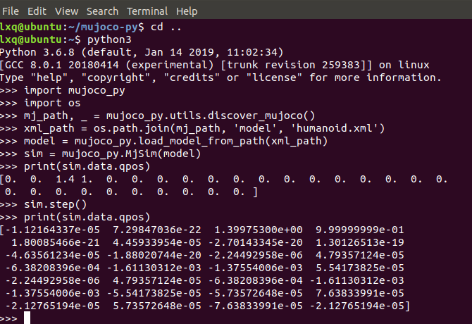 ubunt18.04安装mujoco，mujoco_py教程_mujoco官网-CSDN博客