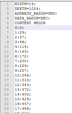 fpga-实例化rom存放mif文件_mif文件导入rom-CSDN博客