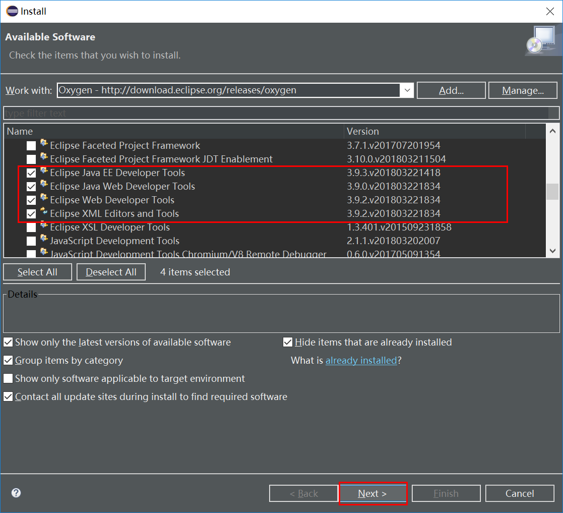 Eclipse开发环境Web开发插件安装_eclipse xml editors and tools-CSDN博客