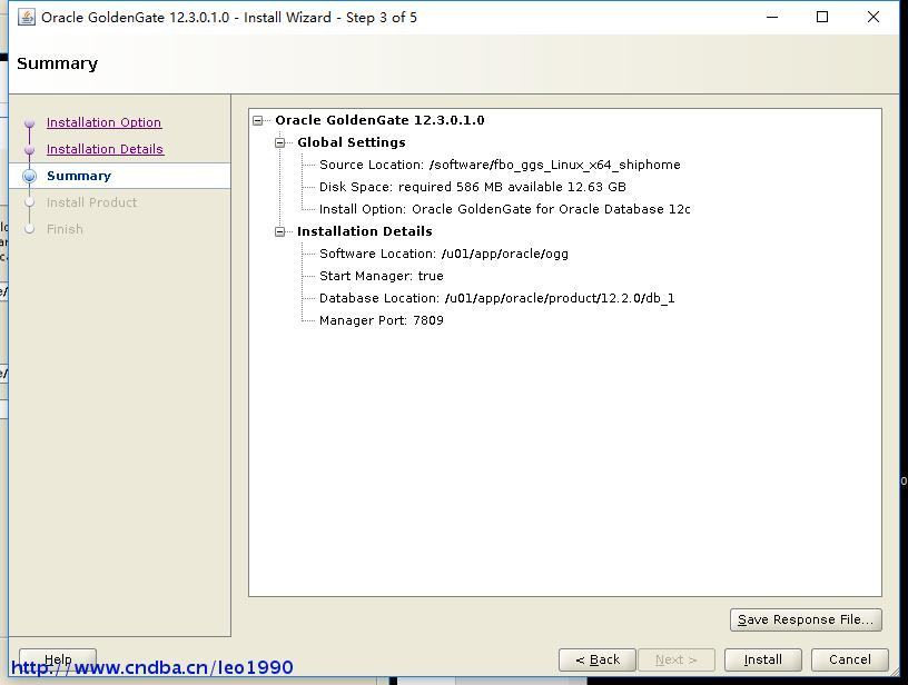 Oracle GoldenGate 12c 安装_oracle ogg runinstaller linux-CSDN博客