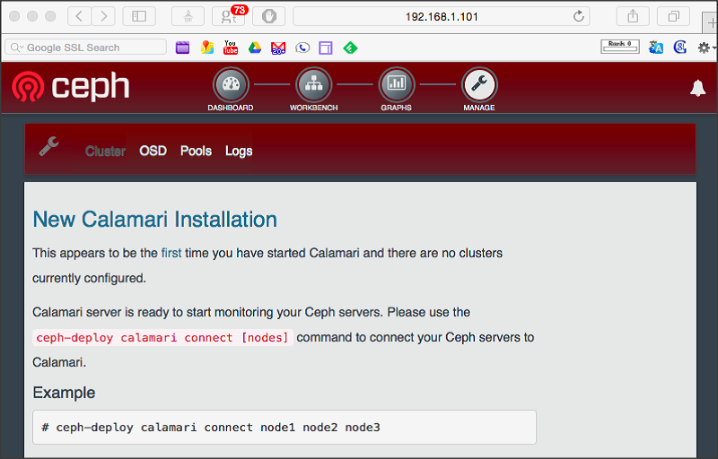 Ceph集群搭建系列（三）：Ceph 集群图形管理和监控_ceph web管理-CSDN博客