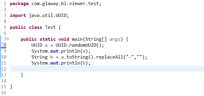 如何去掉UUID中的"-"？——JAVA_java uuid不要--CSDN博客