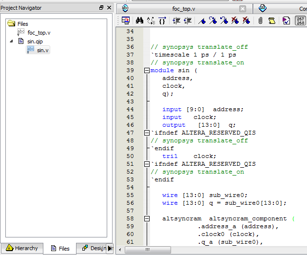 fpga-实例化rom存放mif文件_mif文件导入rom-CSDN博客