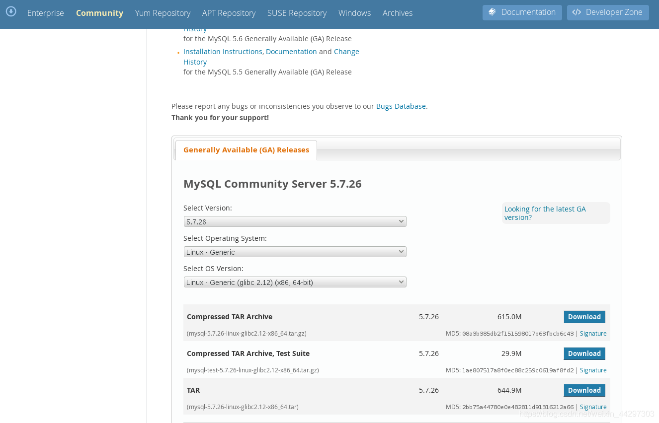 Mysql的安装二进制文件包mysql 二进制包 Csdn博客