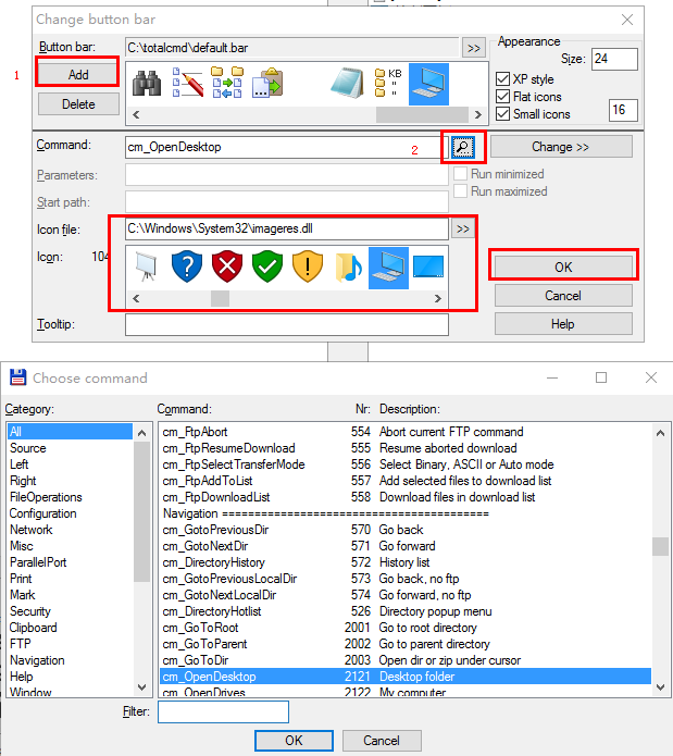 TotalCommander增加回到桌面功能_totalcommander 桌面-CSDN博客