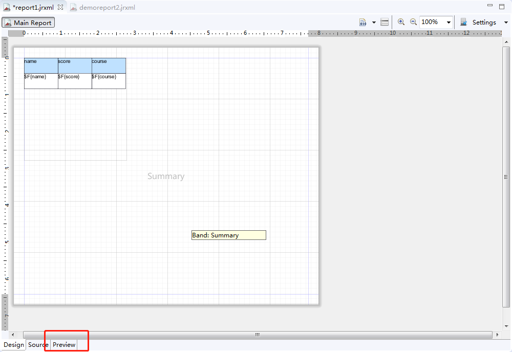 学习笔记（一）Jasperreports+jaspersoft studio+springboot 制作报表_jasperreports ...