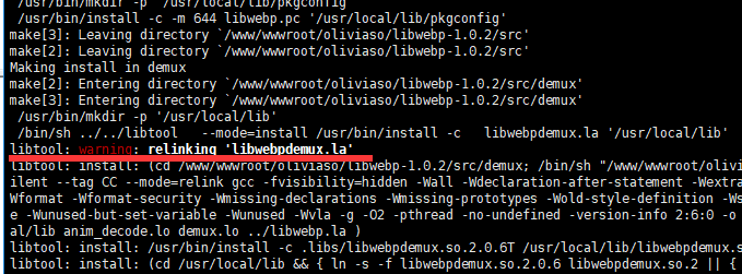 CentOS 安装WebP图像转换lib的坑_libwebp-CSDN博客