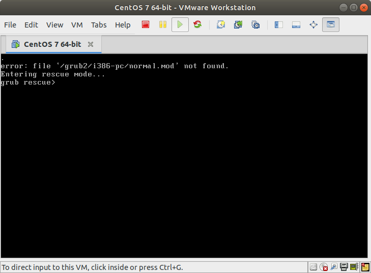 centos7 grub2的修复（grub2文件被破坏）_centos 7.7光盘 grub2-install: more than one install -CSDN博客