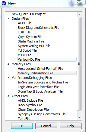 fpga-mif文件生成_fpgamif文件-CSDN博客