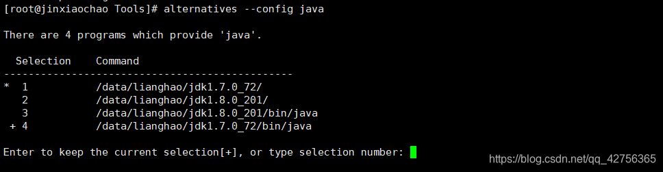 Linux下部署不同版本的jdk(支持任意切换)靳晓超的博客 Csdn博客