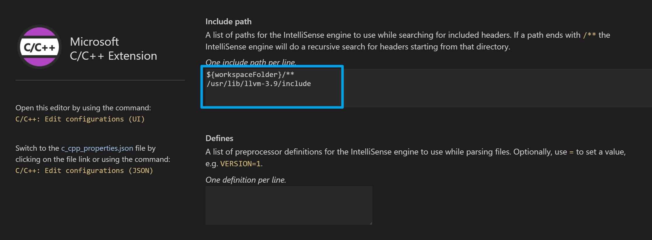 Linux下VS Code中C/C++开发环境的includePath设置_linux includepath-CSDN博客