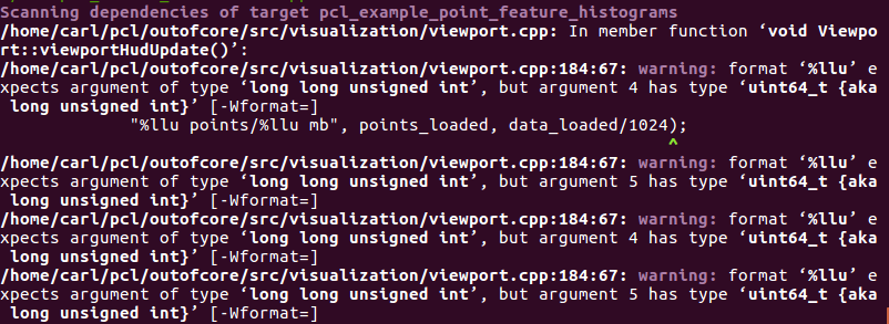 [Ubuntu + PCL]fatal error: pcl/visualization/pcl_visualizer.h: 没有那个文件或目录_ubuntu vscode pcl没有那个文件 ...