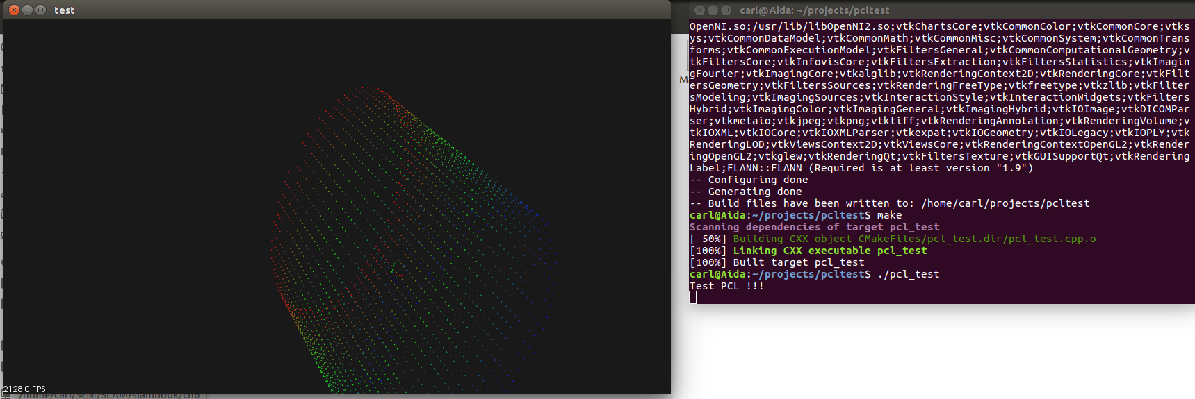 [Ubuntu + PCL]fatal error: pcl/visualization/pcl_visualizer.h: 没有那个文件或目录_ubuntu vscode pcl没有那个文件 ...