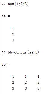 Matlab的concur、repmat、kron、reshape函数介绍_kron()-CSDN博客