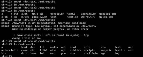 Linux CentOS7 删除/etc/fstab 和/boot 恢复之_centos7 fstab文件损坏后如何恢复-CSDN博客