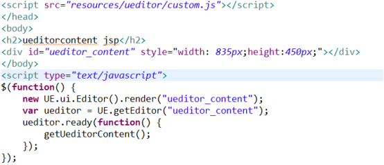 Ueditor详细配置说明文档_ueditor文档-CSDN博客