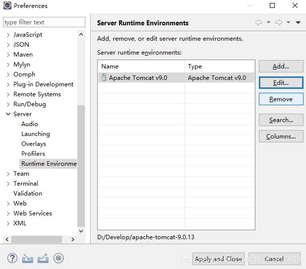 解决“the Tomcat Server Configuration At Serverstomcat V80 Server At Localhost Config Is Missing 7721