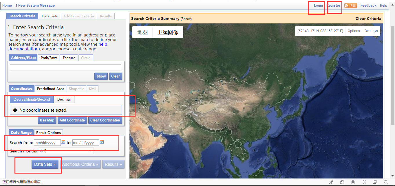 Terra & Aqua/MODIS遥感图像4种批量下载方式及其速度测评_nasa laads daac 的tiles没有了-CSDN博客