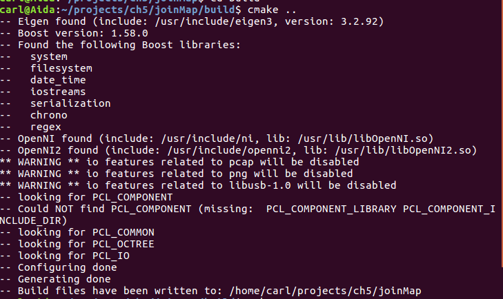 [Ubuntu + PCL]fatal error: pcl/visualization/pcl_visualizer.h: 没有那个文件或目录_ubuntu vscode pcl没有那个文件 ...