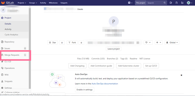 GitLab——接受合并请求_gitlab怎么同意合并请求-CSDN博客