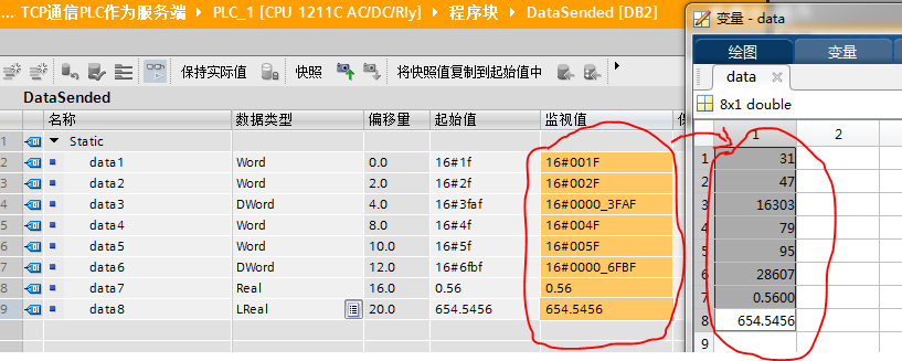 MATLAB基于ModBus TCP协议与PLC进行通信的实现_modbus和matble 通信-CSDN博客