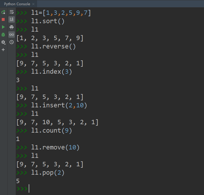 Python学习笔记 | 列表list及math库_python list需要引用哪个包-CSDN博客