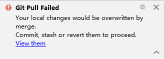 IDEA : Git Pull Failed 解决（IDEA中使用stash功能）_idea git pull failed-CSDN博客