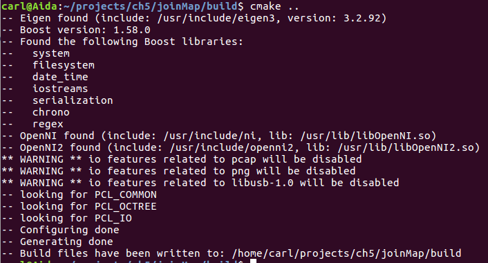 [Ubuntu + PCL]fatal error: pcl/visualization/pcl_visualizer.h: 没有那个文件或目录_ubuntu vscode pcl没有那个文件 ...