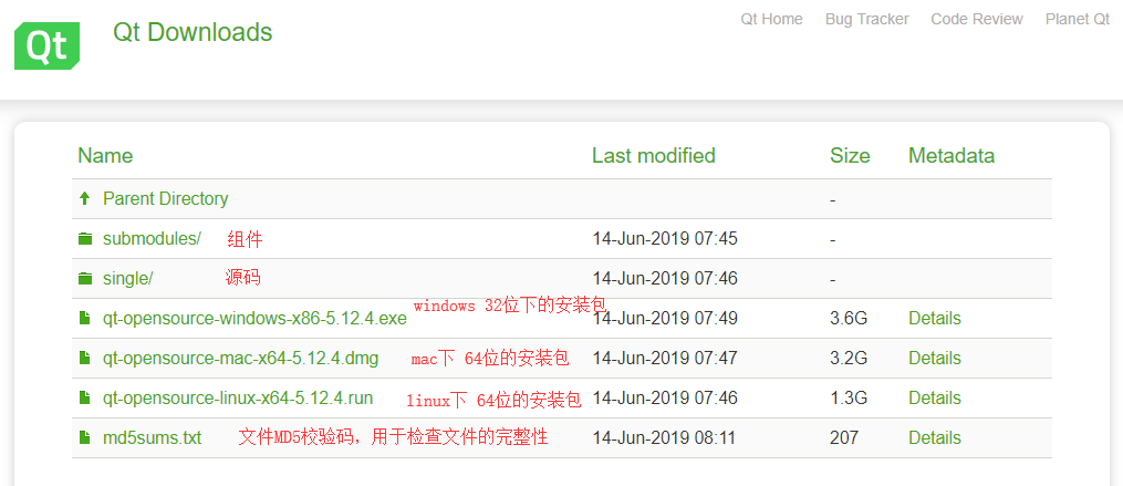 Win下Qt5.12的下载、安装、配置及使用_qt-opensource-windows-x86-5.12.4.exe-CSDN博客