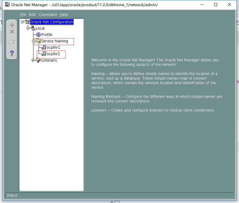 oracle数据库配置监听和TNS_数据库起监听-CSDN博客