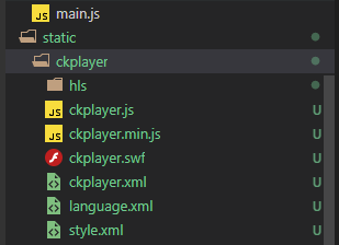 Vue中使用Ckplayer播放器_this.videoobject.video-CSDN博客