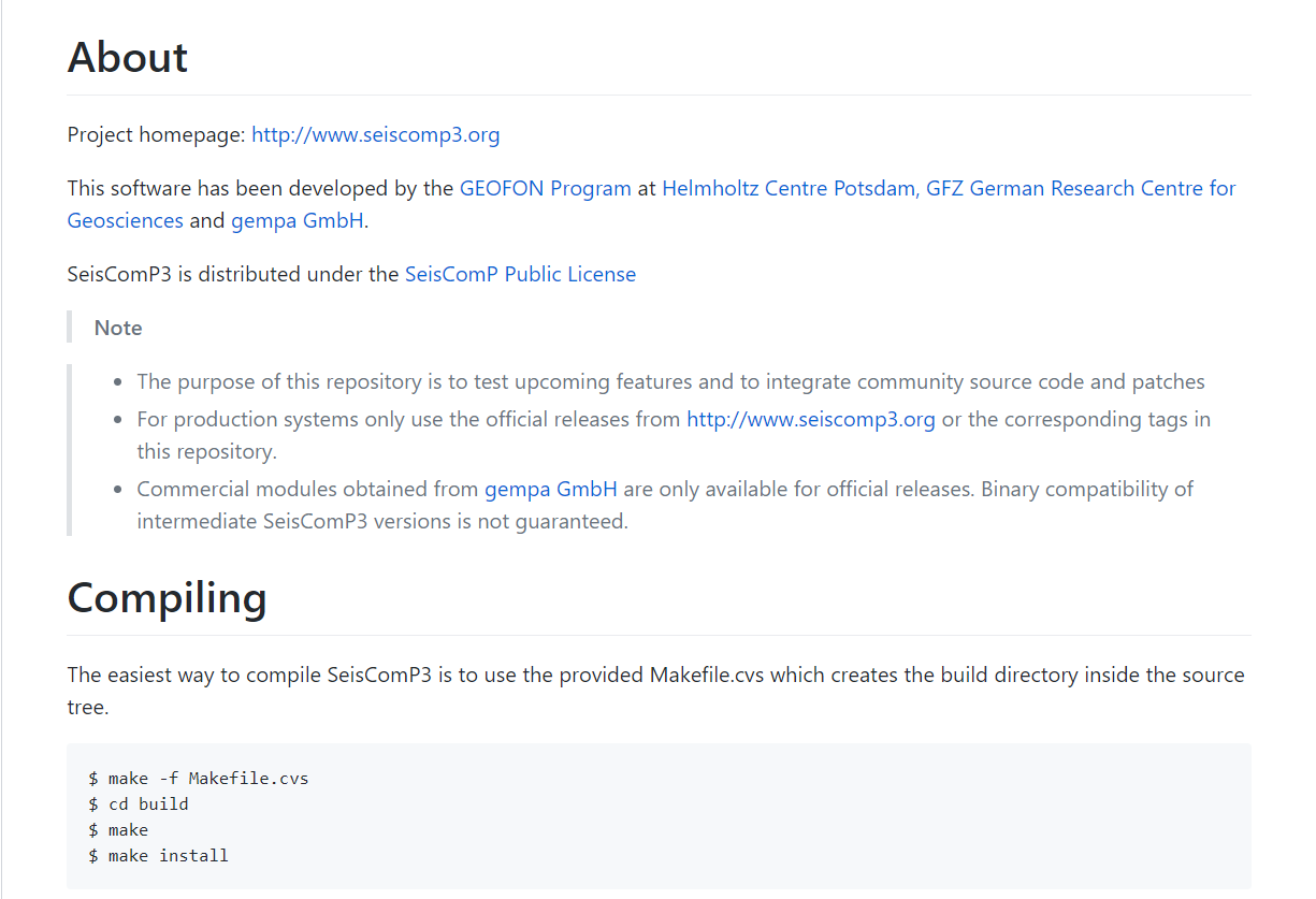 Seiscomp3系列--Seiscomp3源码编译-CSDN博客