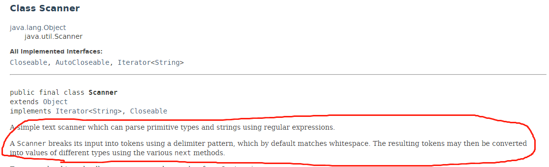 笔试常用基础类： Scanner 的用法总结_scanner 的常见函数-CSDN博客