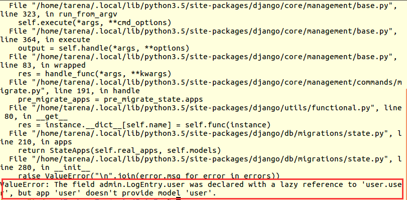Django数据库迁移问题-CSDN博客