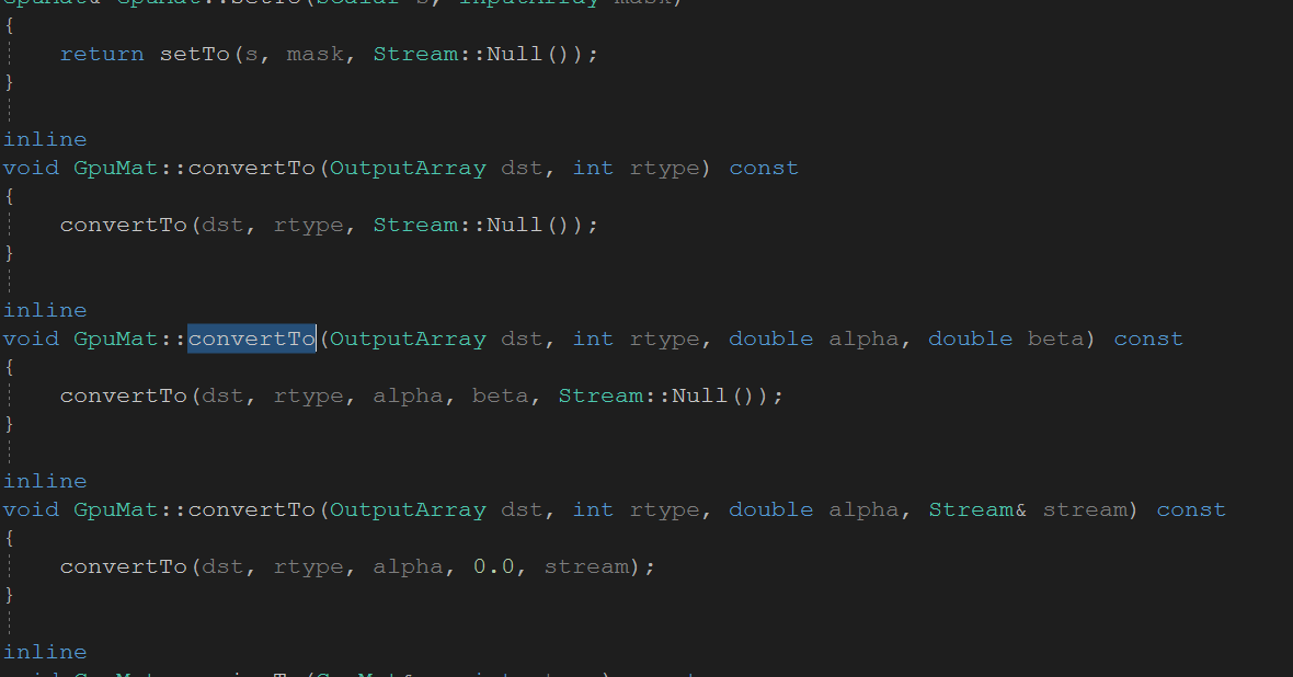 opencv cv::Mat::convertTo()函数_cv::mat convertto-CSDN博客