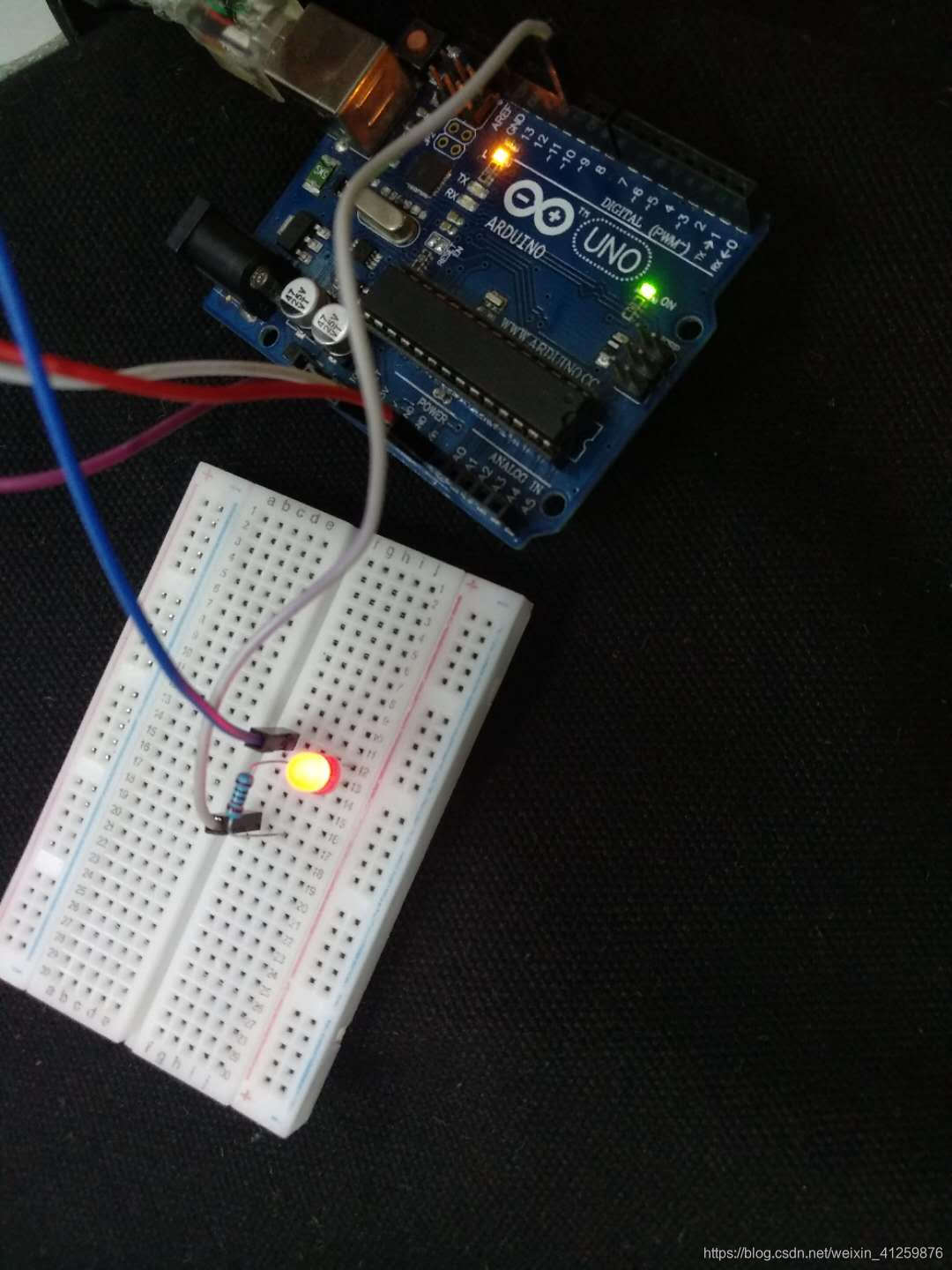 Arduino物联网实验:光敏电阻实现光控小夜灯weixin41259876的博客 Csdn博客