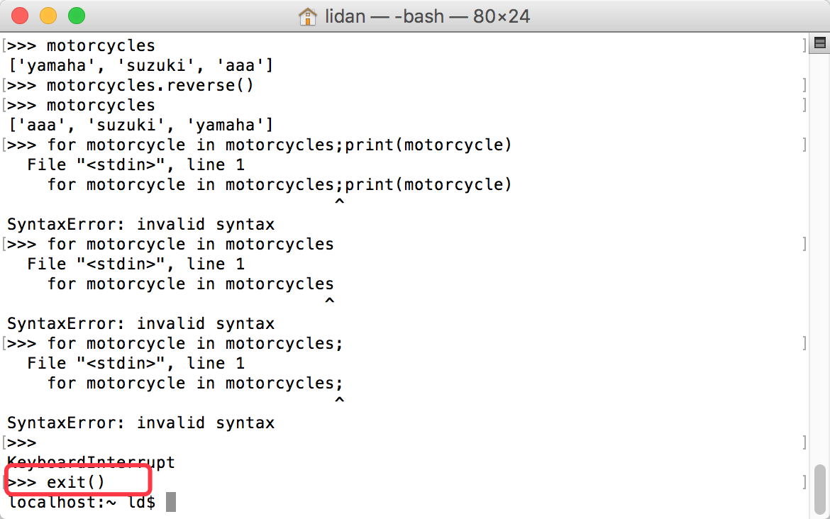 mac终端怎么退出python_mac 查看python 版本 出现>>> 怎么退出-CSDN博客