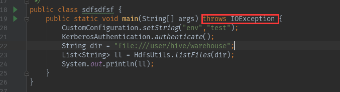 Idea代码抛异常快捷方式add Exception To Method Csdn博客 