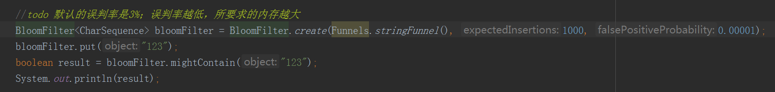 Guava包中的BloomFilter_guava bloomfilter-CSDN博客