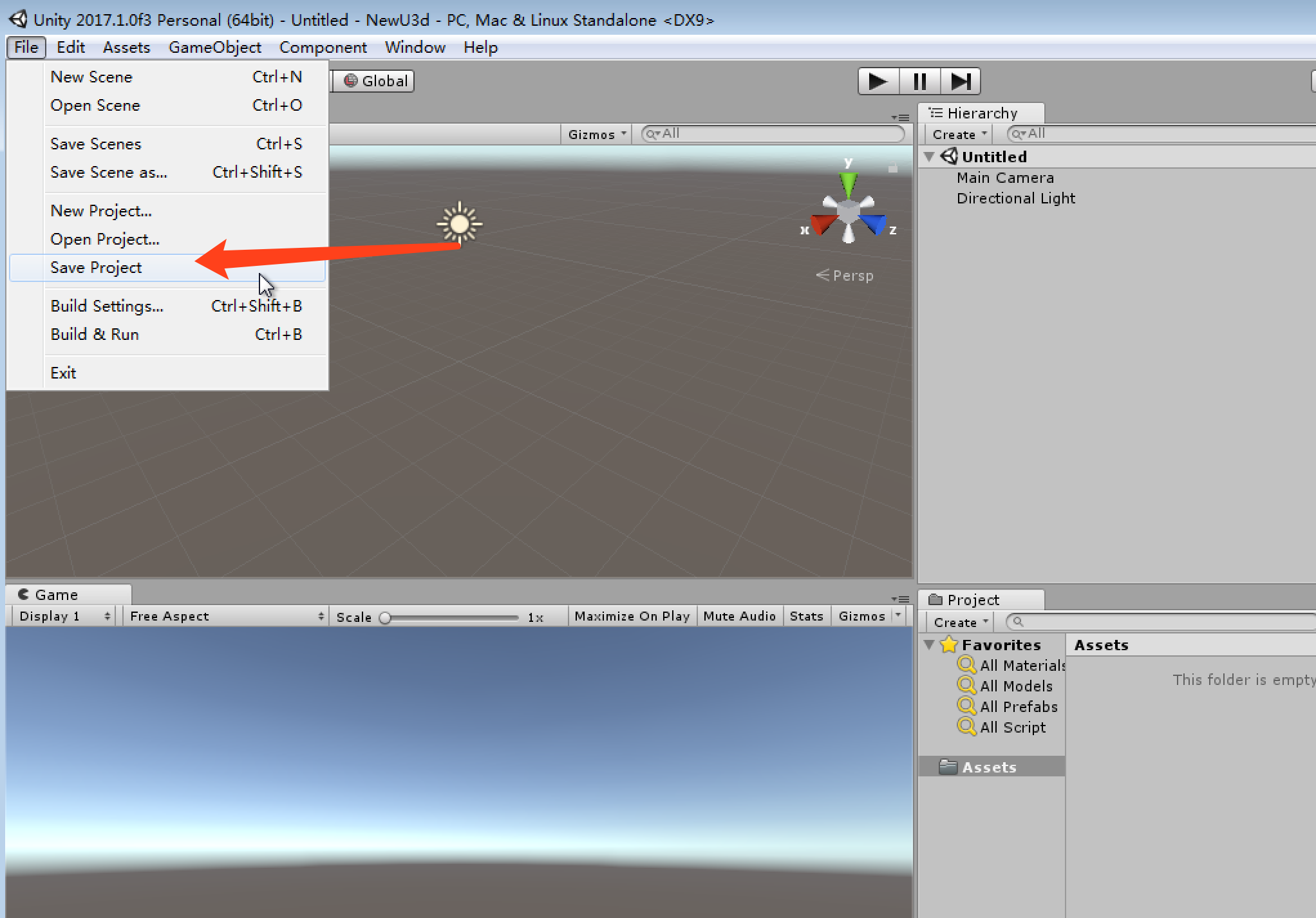 Unity3d编辑器的使用_unity3d后缀文件编辑-CSDN博客