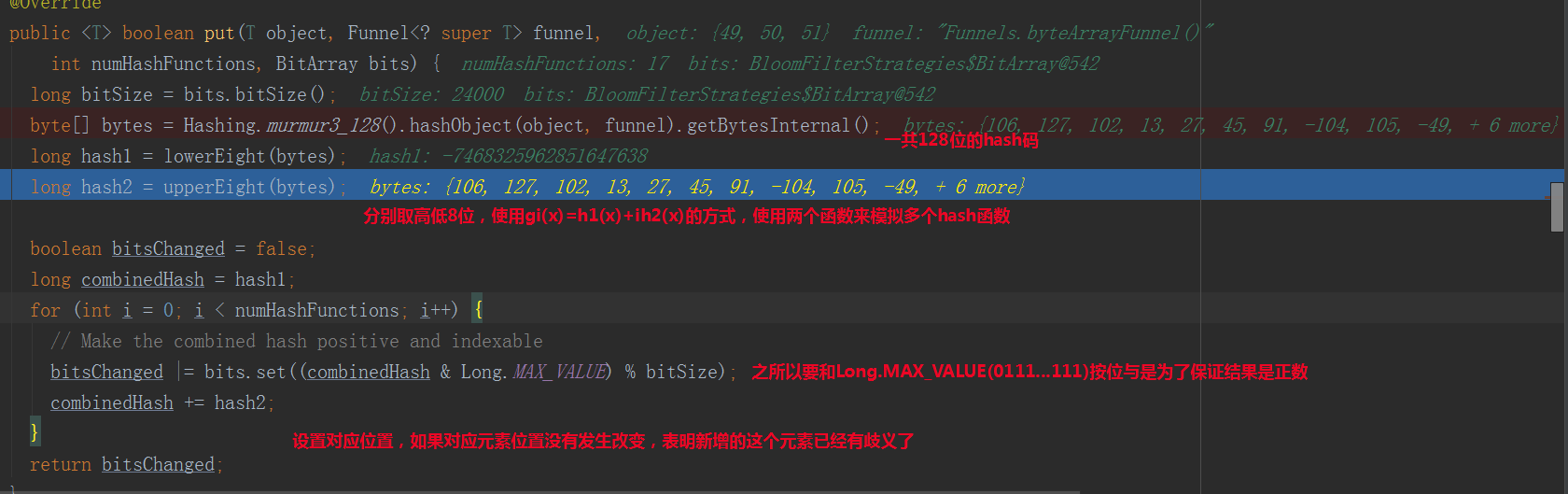 Guava包中的BloomFilter_guava bloomfilter-CSDN博客