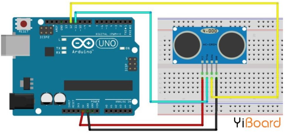 ~arduino开发板使用超声波传感器hc Sr04的完整指南 Arduino Hc Sr04 Csdn博客